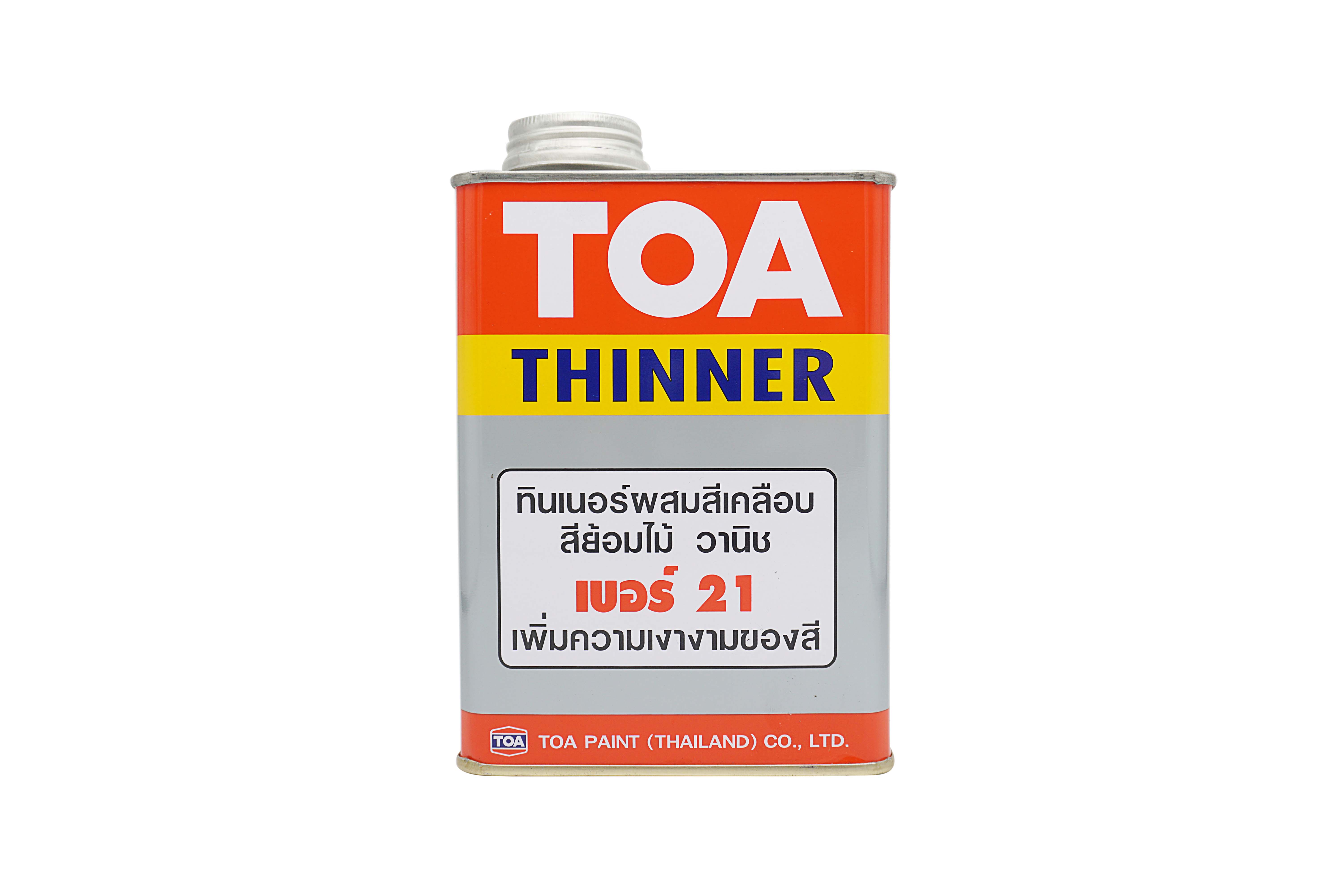 TOA Thinner No.21 | Roongsombat